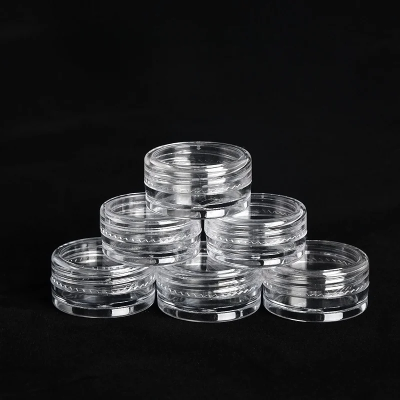 10pcs-lot-2G-3ml-5G-PS-Ordinary-Box-Small-round-Box-Eye-Shadow ...
