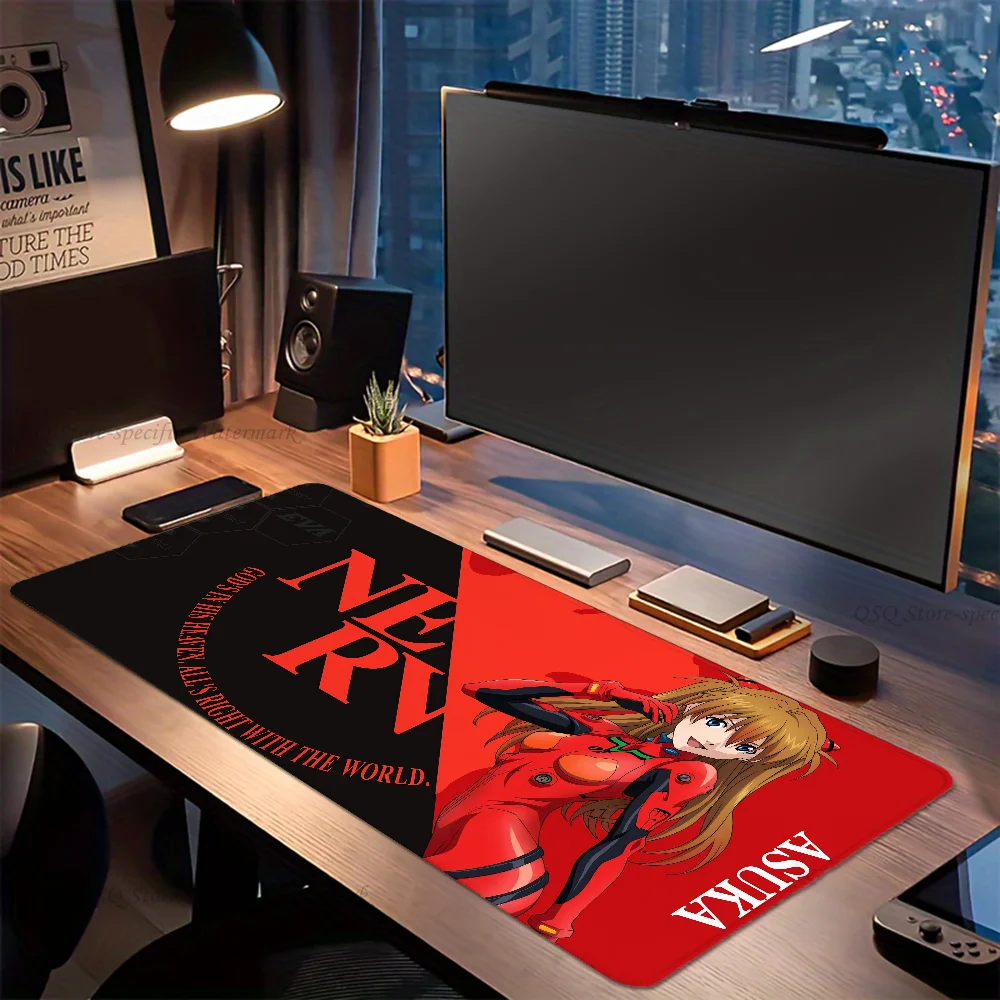 1pc-soryu-asuka-Langley-EVANGELION-mouse-pad-tapete-de-mesa-com ...