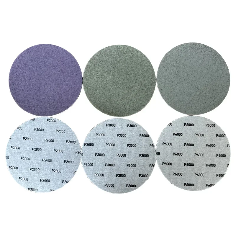 Disque-mousse-de-polissage-de-surface-haute-brillance-papier-de-verre ...