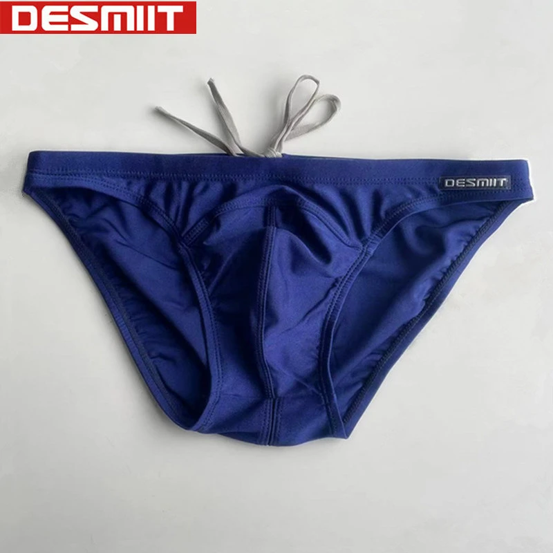 Mens Swim Briefs Drain Line | Swimsuit Man Slip Swimming | Short Briefs ...