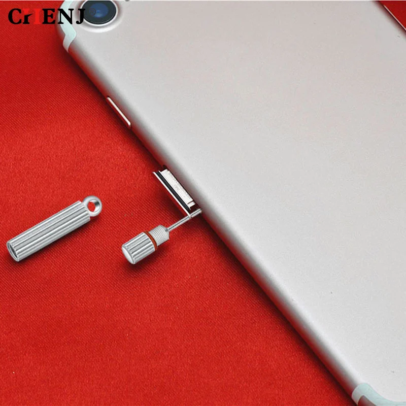 Portable Stainless Sim Card Tray Pin Eject Removal Tool Needle Opener ...