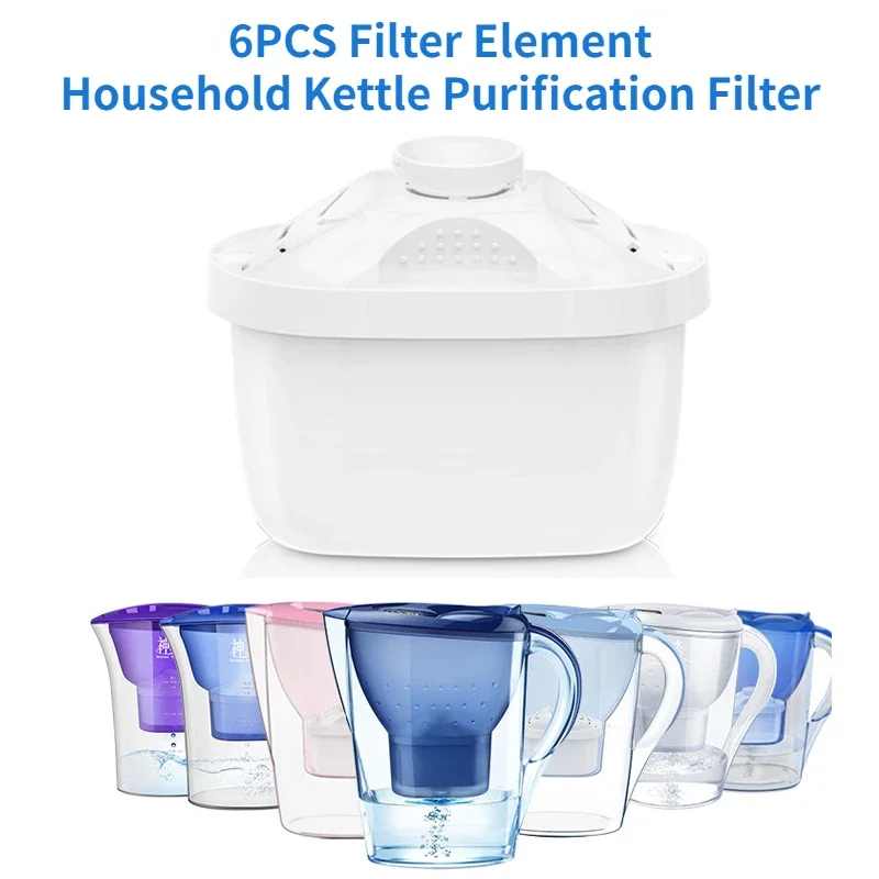 6PCS-BRITA-MAXTRA-Plus-Water-Filter-Cartridge-6-Pack-White-Pack-of-6 ...