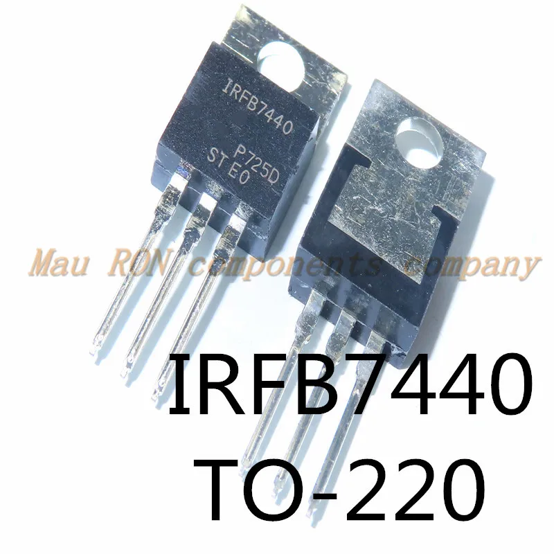 10PCS/LOT IRFB7440 TO-220 Field MOSFET N Channel 40V 120A New In Stock ...
