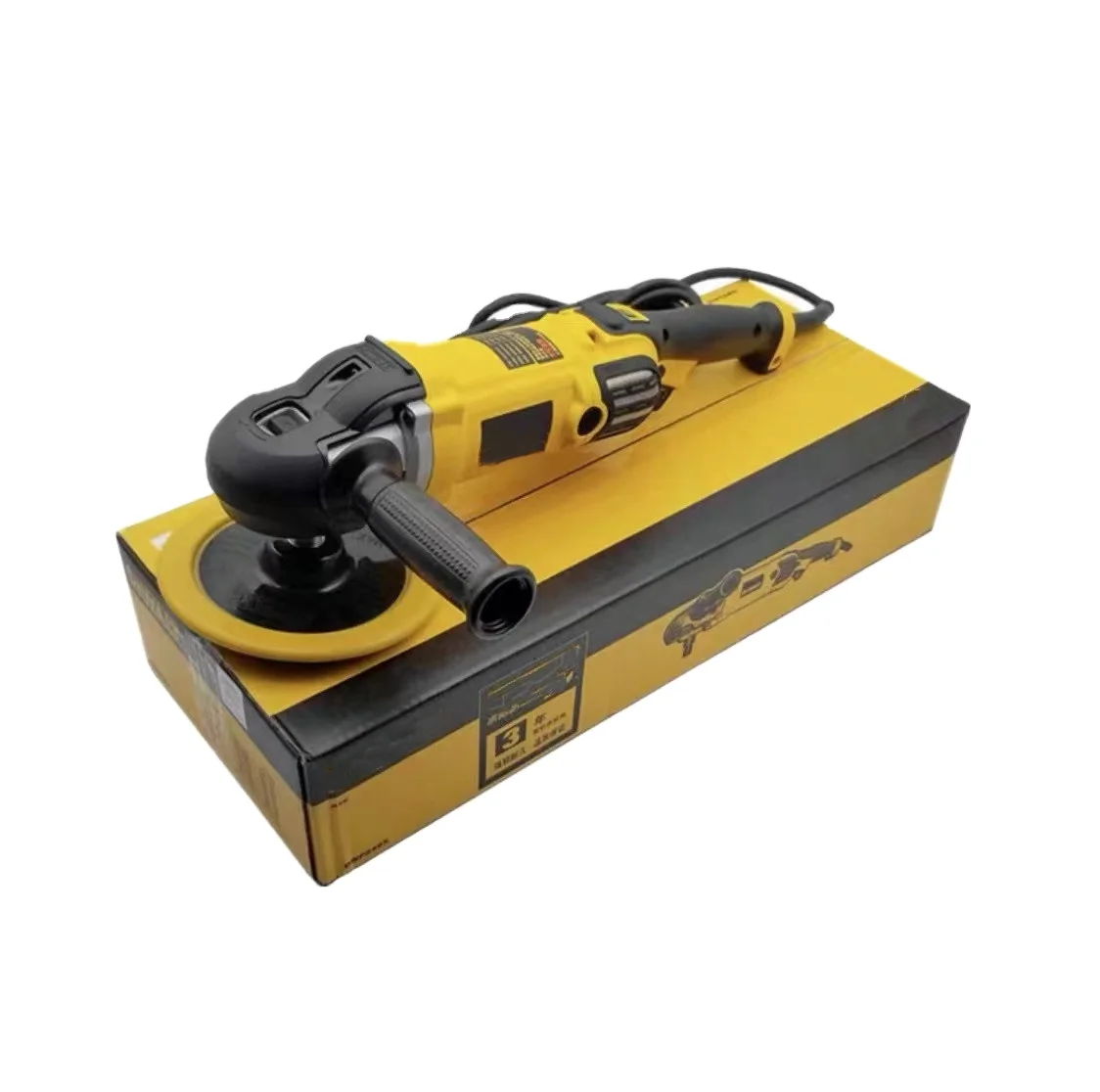 good-reputation-1250w-machine-car-polishers-Low-Noise-buffer-for-Car ...