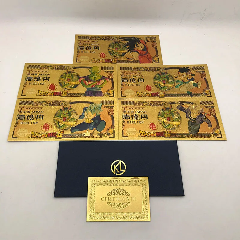 NEW-Anime-Dragon-Ball-Z-Manga-Anime-Goku-Figure-Collection-Gold ...