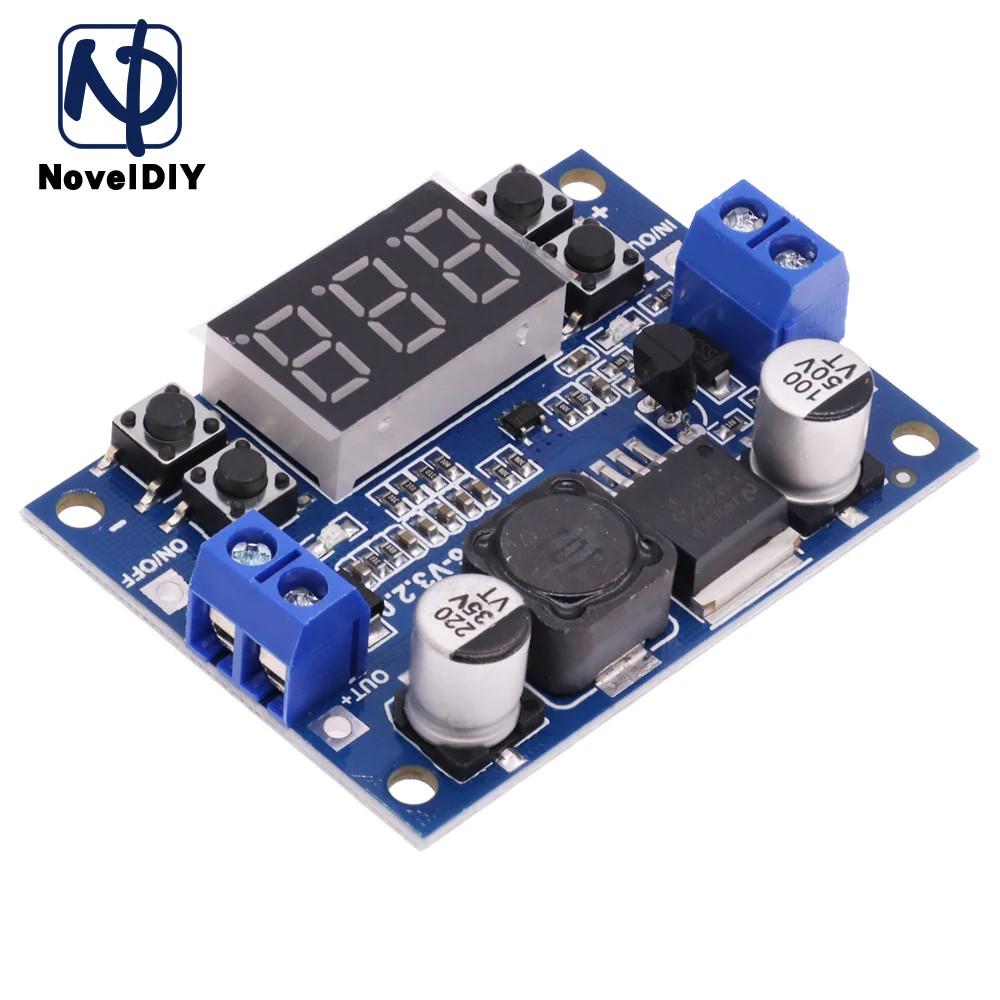 DC-Verstellbare-Step-Down-Power-Supply-Module-LM2596-Spannung-Regler ...