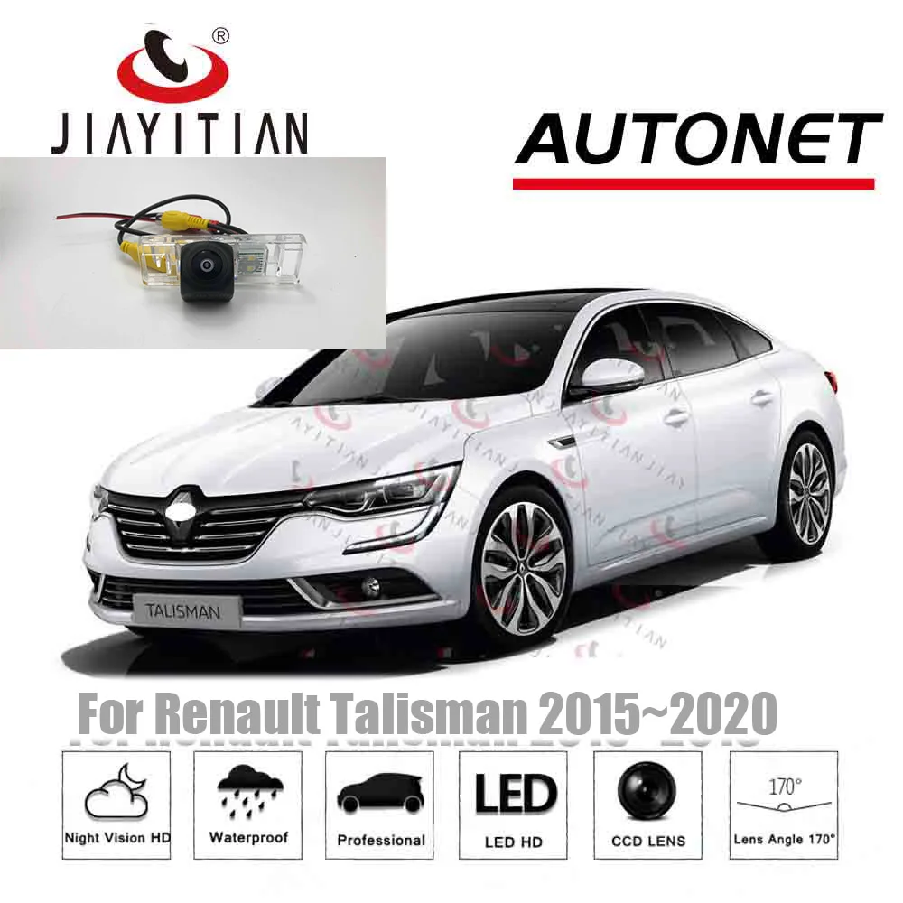 JIAYITIAN-Rear-View-Camera-For-Renault-Talisman-2015-2020-CCD-Night ...