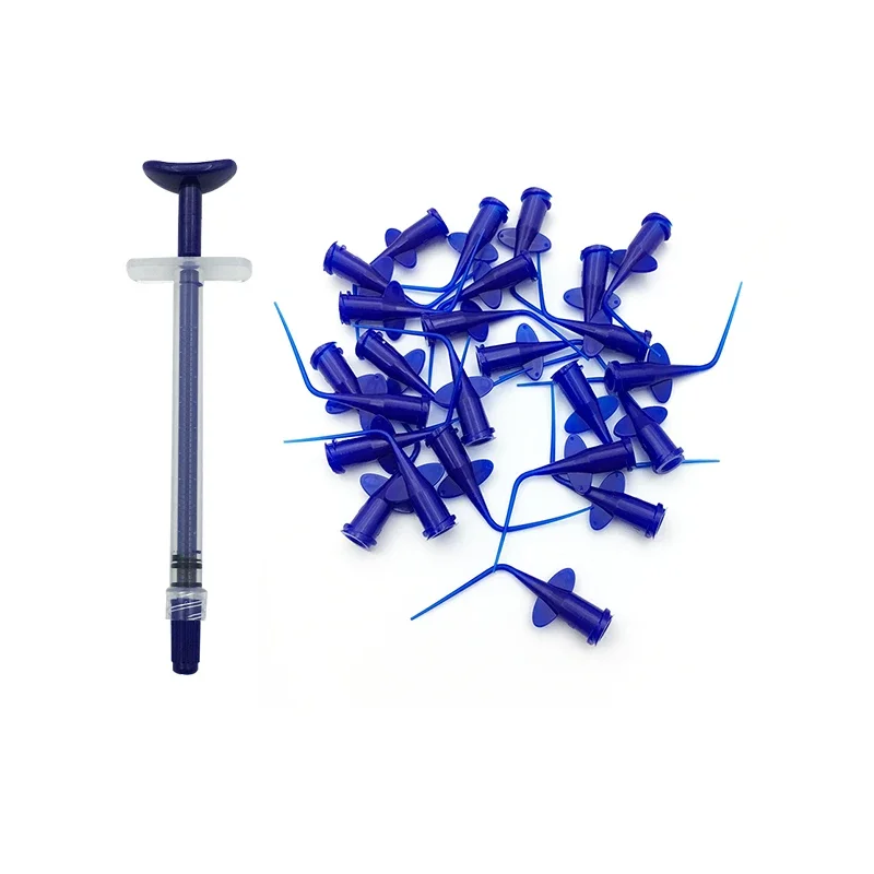 Dental-Disposable-Irrigation-Rinse-Tips-Flexible-Composite-Resin-Rinse ...