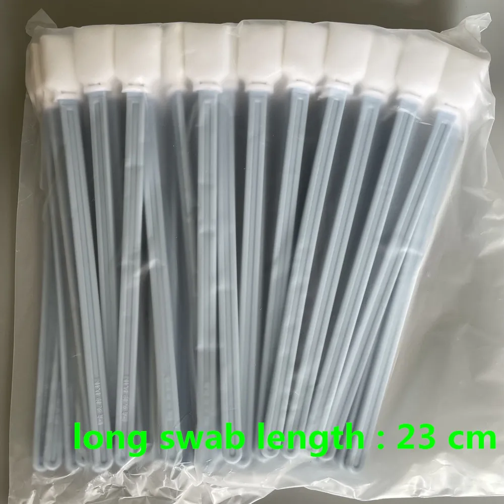 50 Pcs 23cm Durable quality print head cleaning sponge swab foam big ...