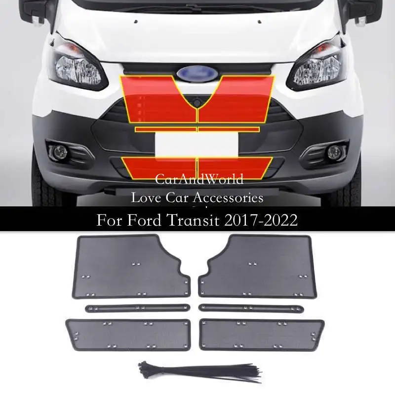 Car Insect Screening Mesh Front Grille Insert Net Water Tank Engine ...