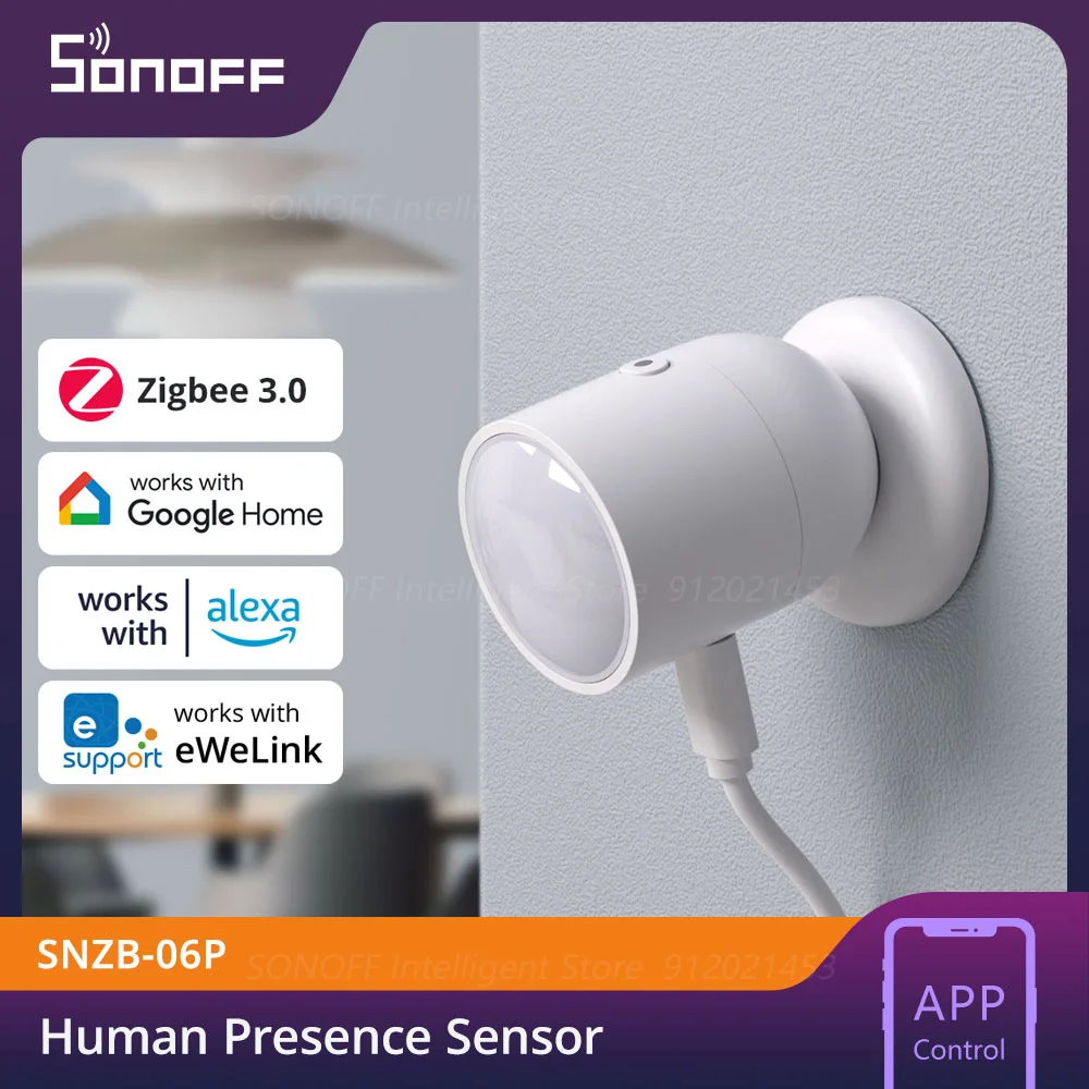 SONOFF-SNZB-06P-Advanced-Zigbee-Human-Presence-Sensor-Radar-Motion ...