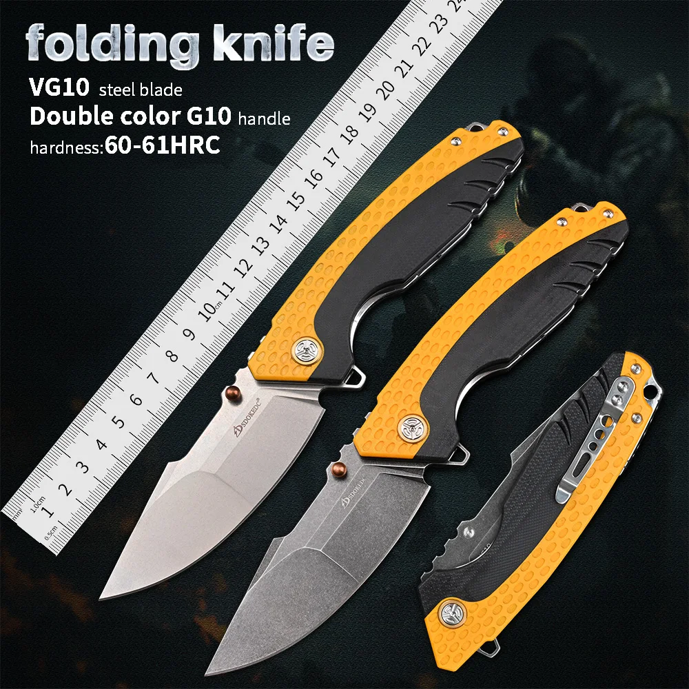 G10-Handle-Tactical-Military-Utility-Pocket-Knives-Outdoor-Self-Defense ...