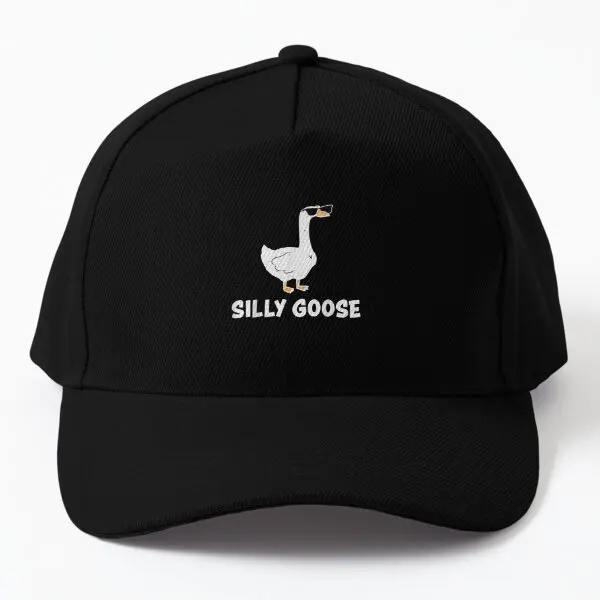 Silly-Goose-Baseball-Cap-Hat-Black-Snapback-Women-Spring-Sport-Boys ...