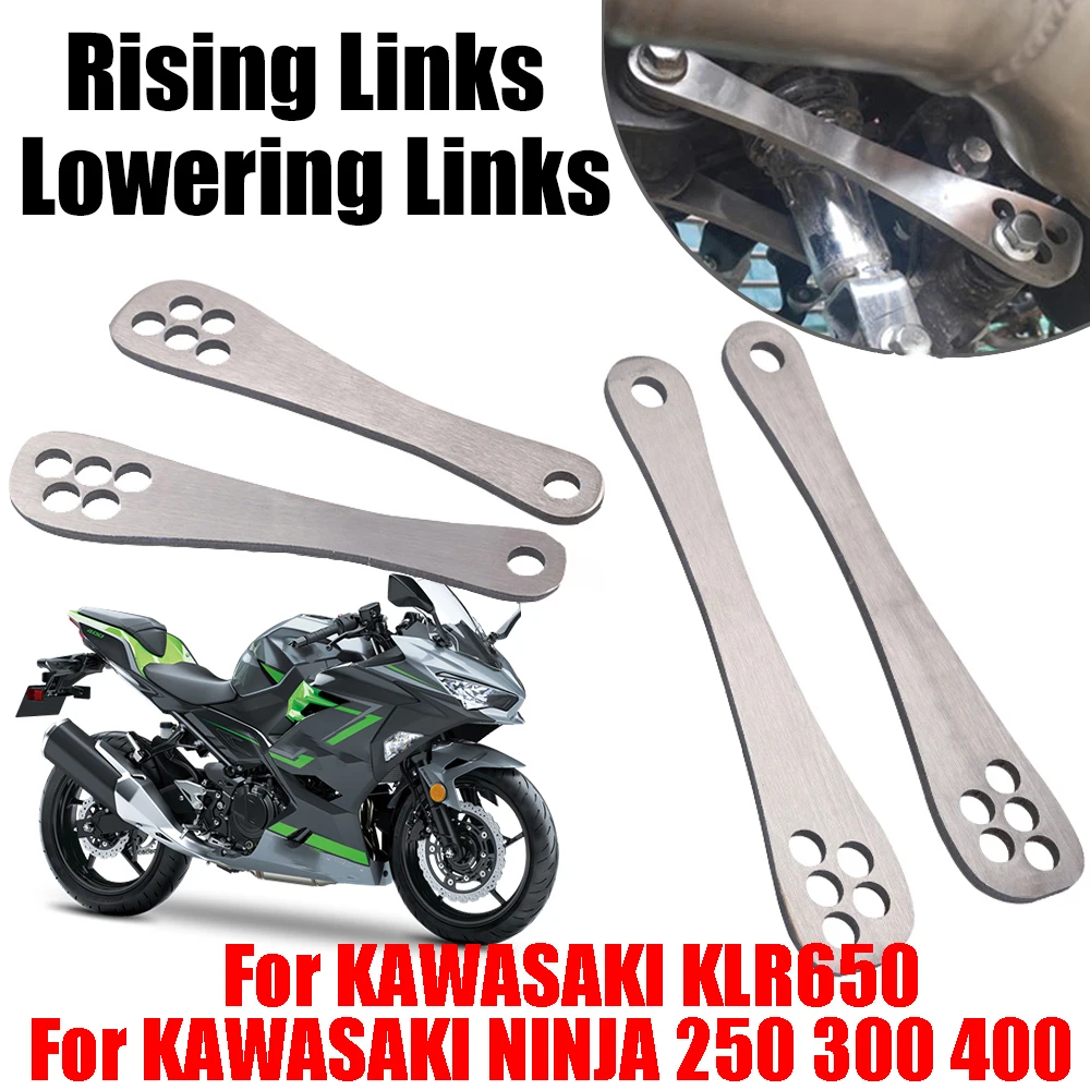 For-KAWASAKI-KLR650-KLR-650-NINJA-250-300-400-EX250-ZZR-600-Motorcycle ...