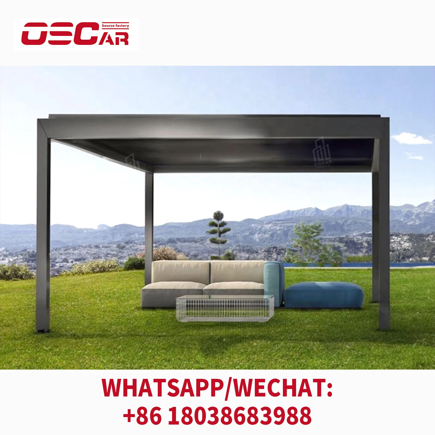 3x3-3x4-3x5-3x6-4x3-4x4-4x6-6x3-6x4-Outdoor-Garden-Waterproof-Aluminium ...