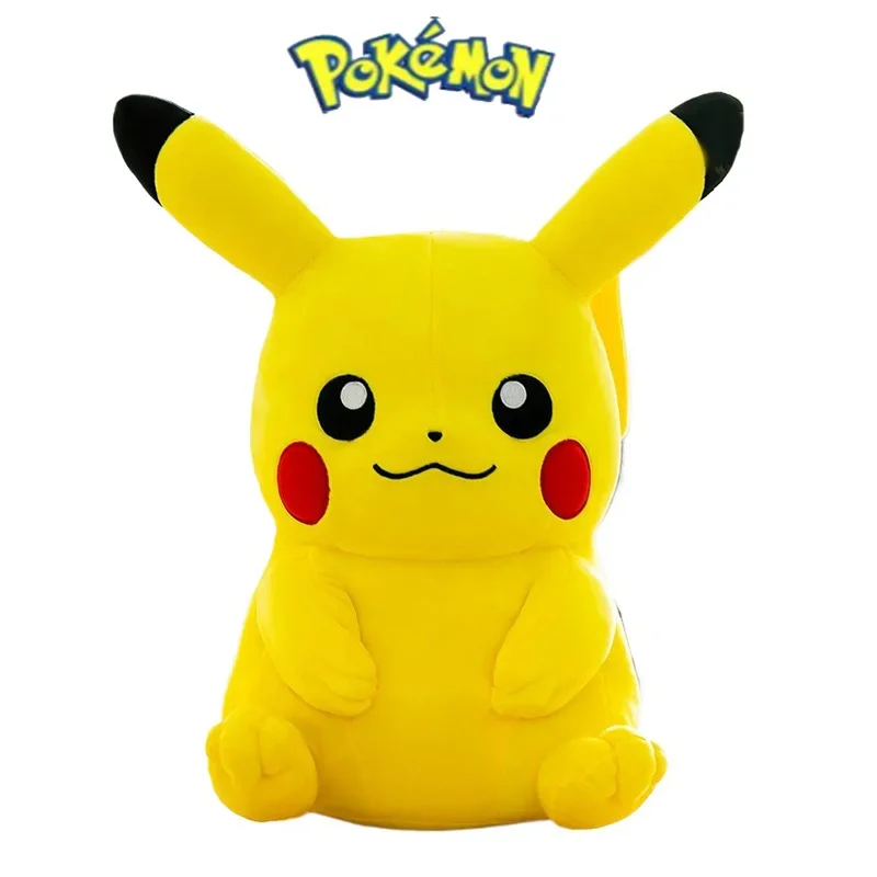 Pikachu-Stuffed-Toys-Anime-Cartoon-Cute-Plush-Dolls-Pokemon-Throw ...