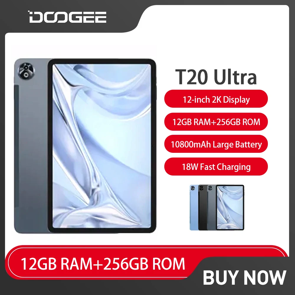 DOOGEE-T20-Ultra-Tablet-12GB-RAM-256GB-12-2K-Helio-G99-Octa-Core ...