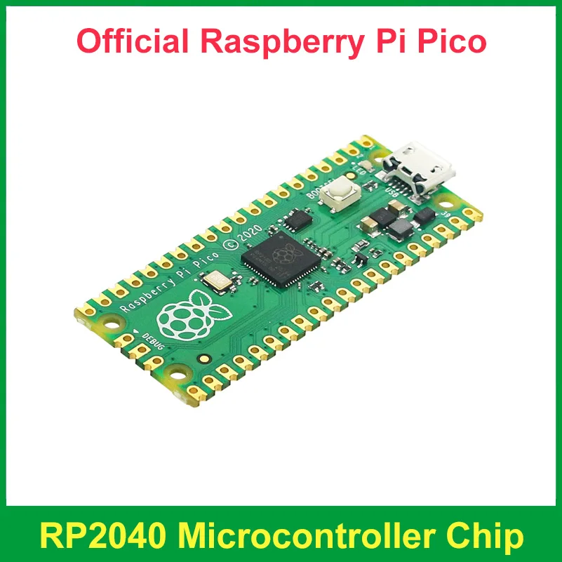 Chip-de-microcontrolador-Raspberry-Pi-Pico-RP2040-doble-n-cleo-264KB ...