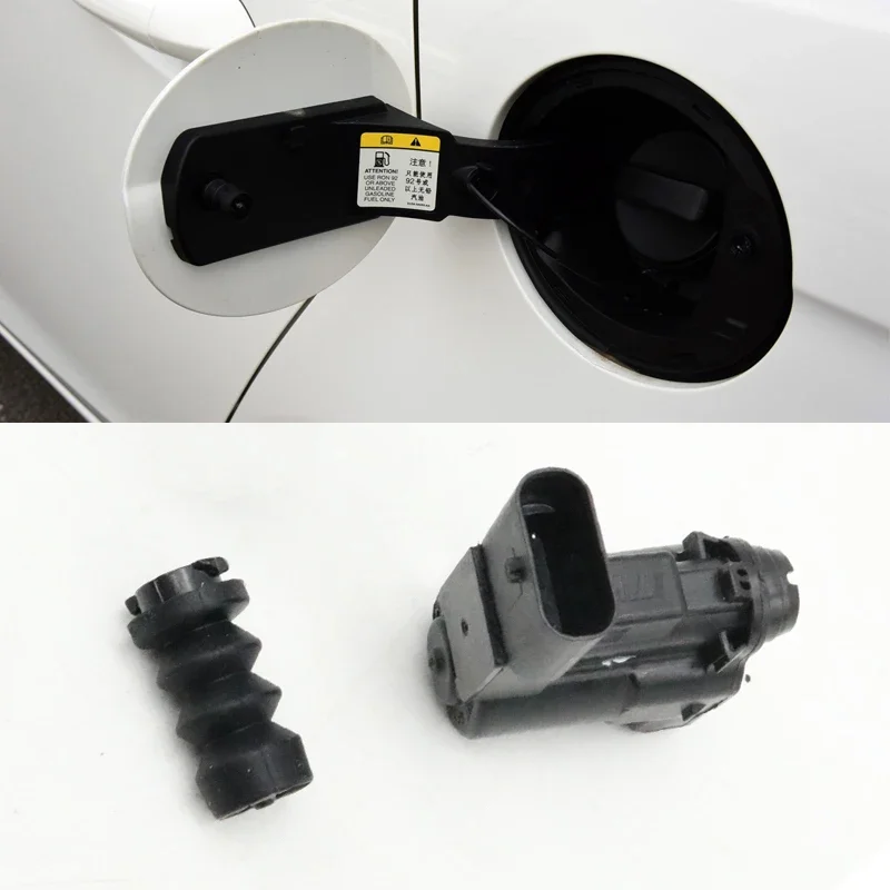 Car-Fuel-Tank-Flap-Lock-Cover-Buckle-Clip-Actuator-Motor-For-Ford ...
