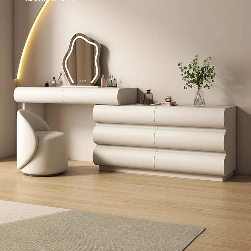 Container-Chair-Mirror-Dressing-Table-Luxury-Nordic-Multifunctional ...