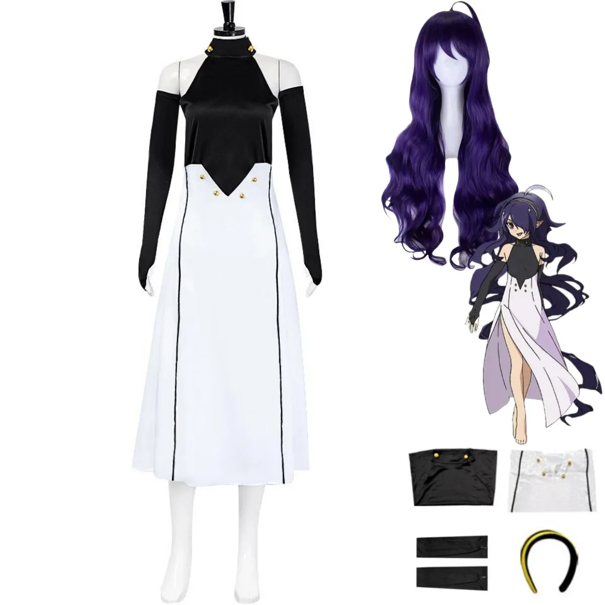 Anime-Seraph-of-The-End-Asuramaru-Cosplay-Costume-Owari-No-Seraph-Wig ...