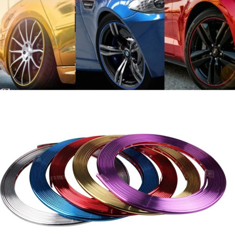 8M-Car-wheel-hub-decorative-strips-electroplated-tire-mesh-decorative ...
