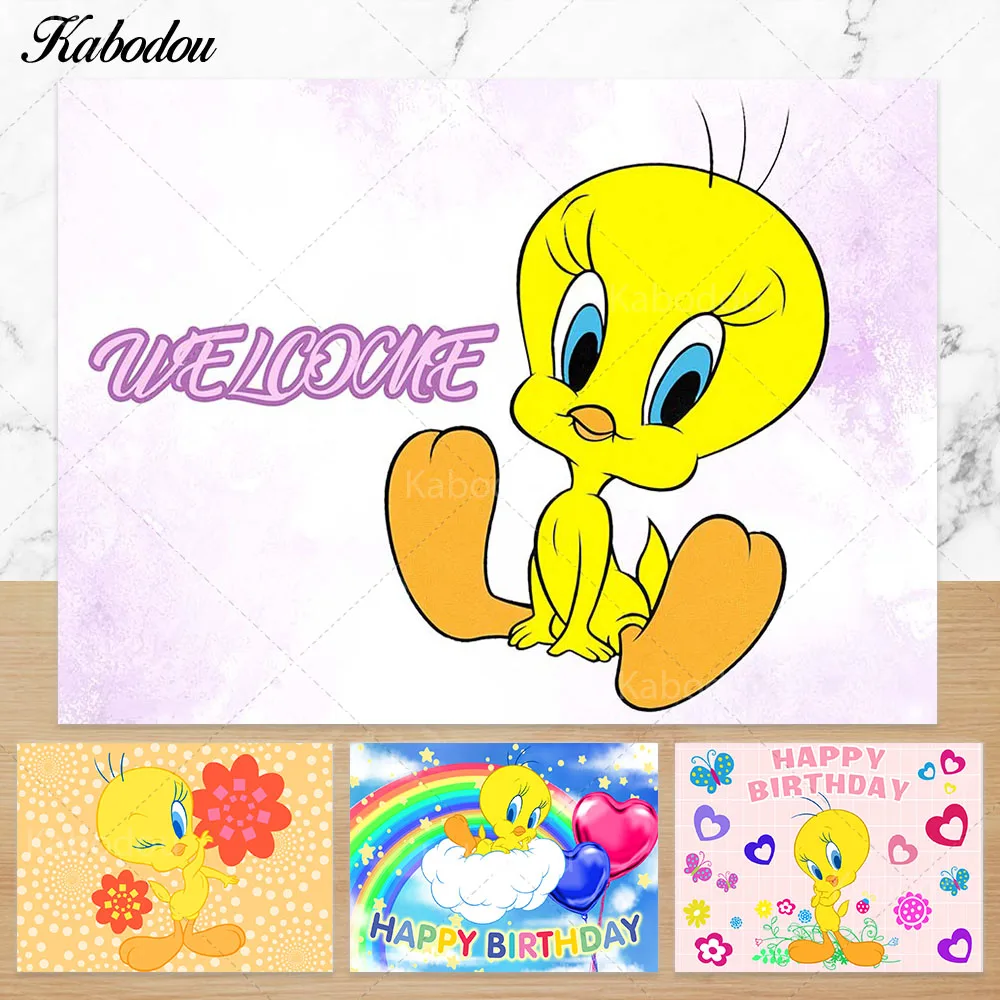 Tweety Bird Birthday Card