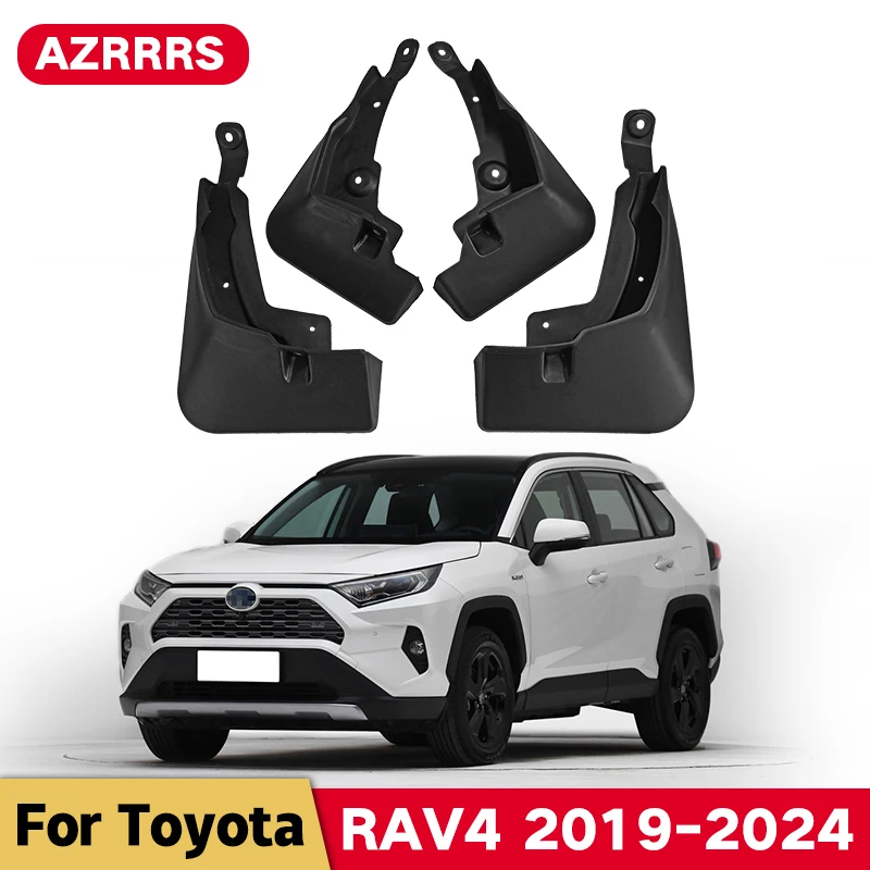 Car-Fender-Mud-Flaps-For-Toyota-RAV4-2019-2023-Hybrid-XA50-2022-Splash ...