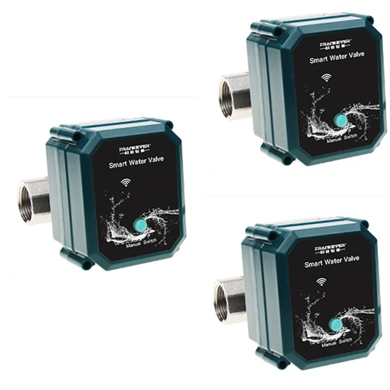 Tuya Smart Wifi Electric Motorized Ball Valve Timer Garden Irrigation ...