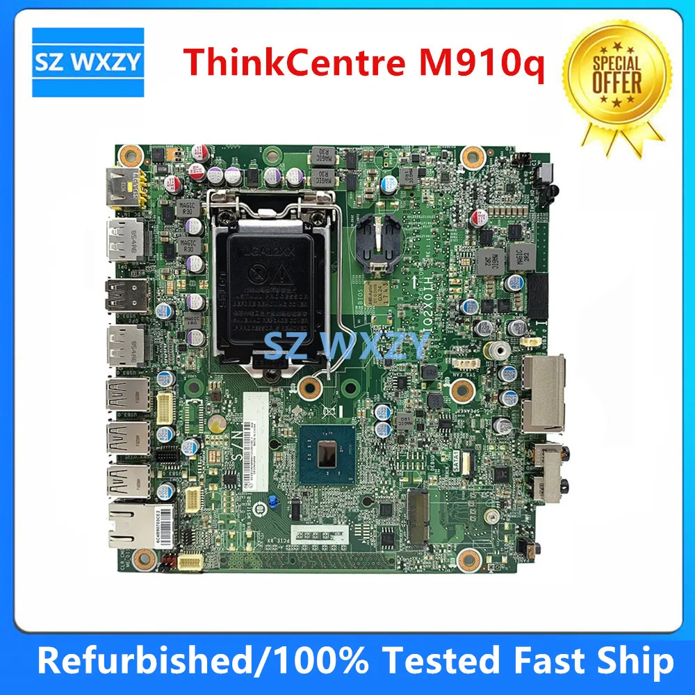 Refurbished-For-Lenovo-ThinkCentre-M910q-Motherboard-01LM269-01LM271 ...