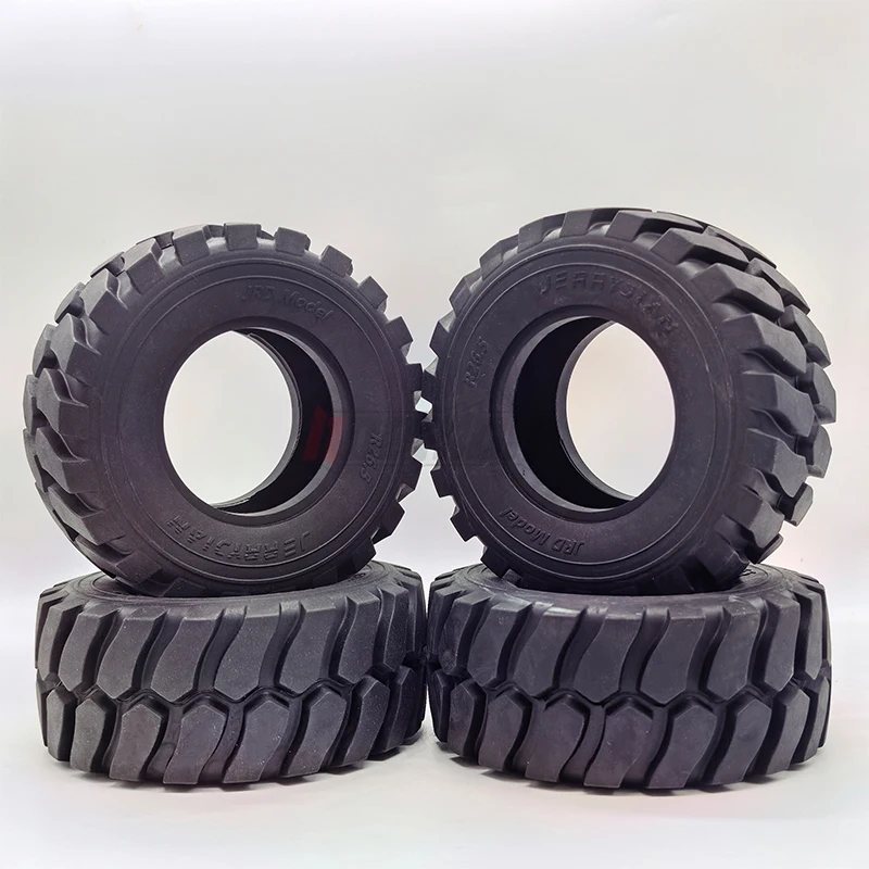 LESU Diameter 45MM Height Wheel Rubber Tyres 110Mm for Remote Control 1 ...