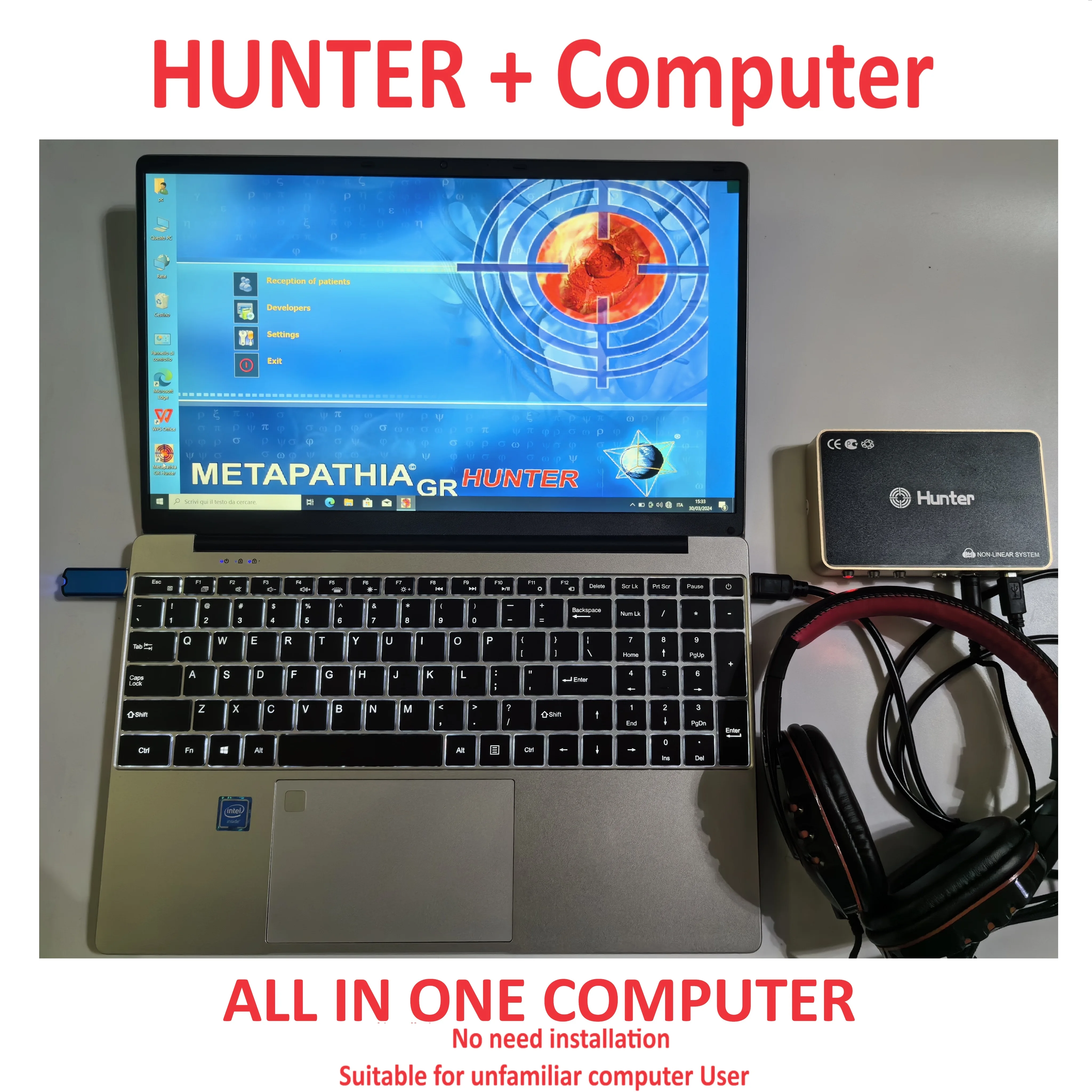 All-in-One-Hunter-4025-NLS-Computer-Non-Linear-Meta-Test-System-Health ...
