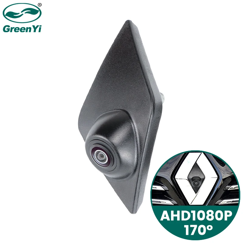 GreenYi-AHD-1080P-170-Car-Front-View-Camera-For-Renault-Megane-2-Clio-4 ...