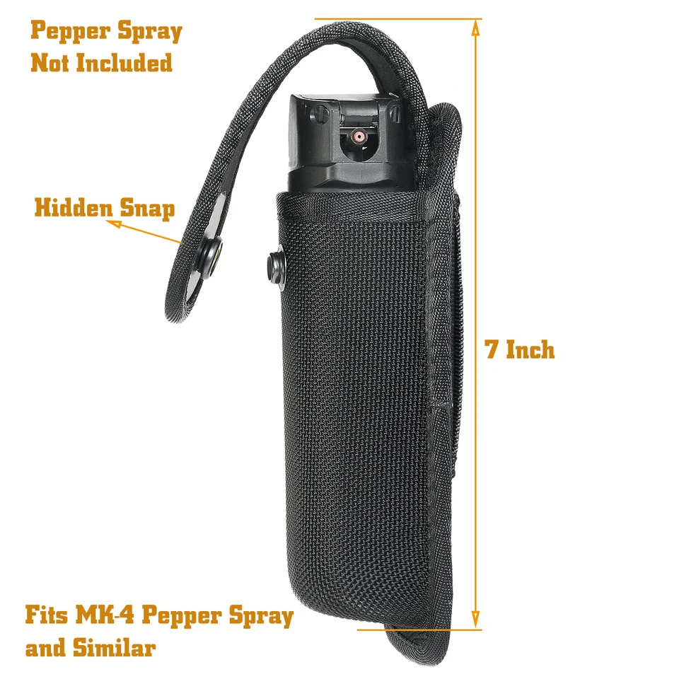 Self Defence Molle Accessories Dotacty OC/Mace Spray Holder For Duty ...