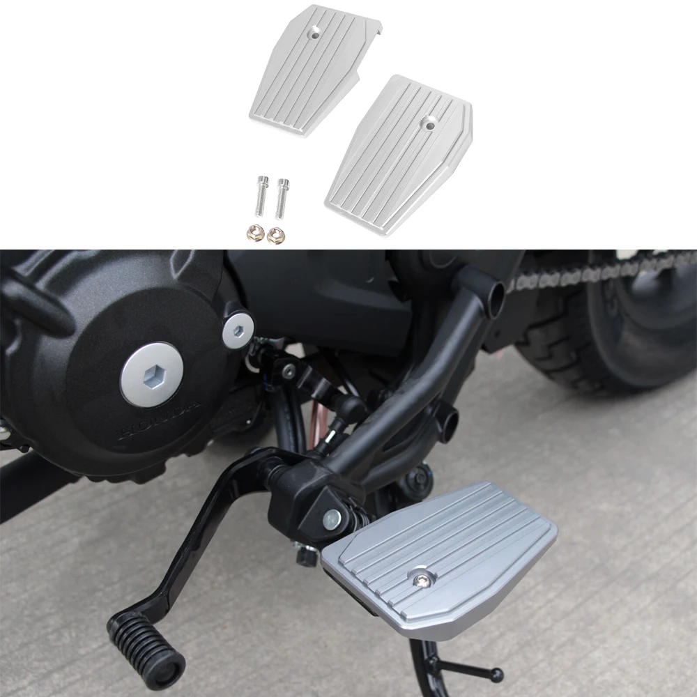 2pcs-CNC-Motorcycle-Front-Footrest-Rider-Driver-Foot-Rest-Pegs ...