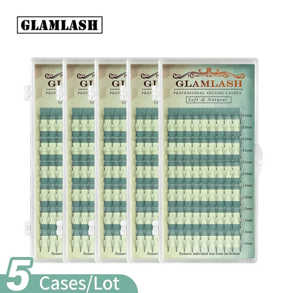 GLAMLASH-Wholesale-5-Cases-Lot-Premade-fan-2D-3D-4D-5D-6D-Eyelash ...