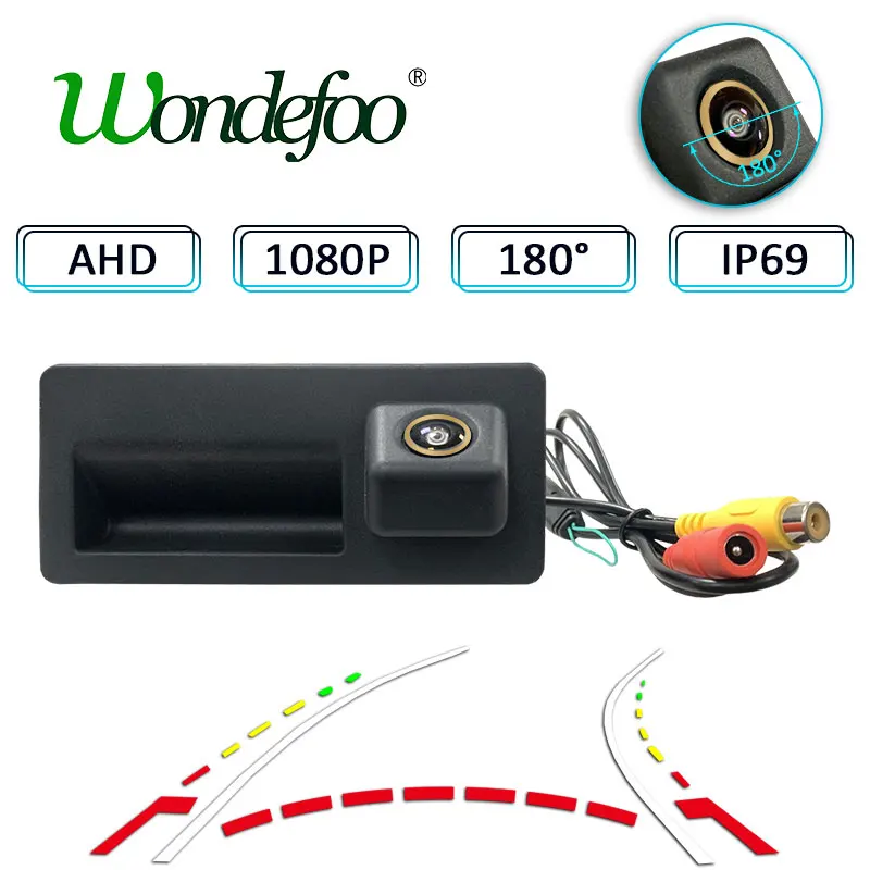 180degree 1080P HD AHD Vehicle car Rear view camera For volkswagen VW ...