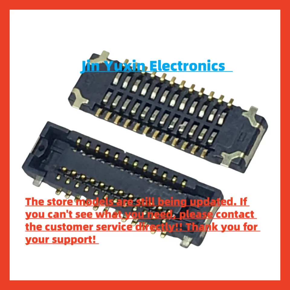 10 pieces / Board-to-board BTB and backplane connectors, 0.4mm pitch ...