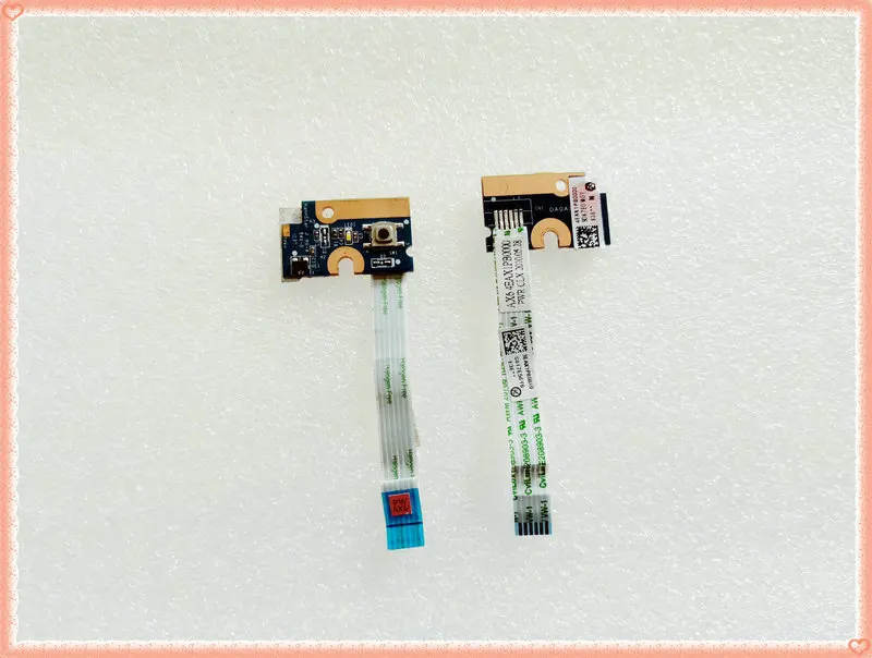 DA0AX1PB6E0 Laptop switch button board For HP G42 G56 G62 G72 CQ42 CQ56 ...
