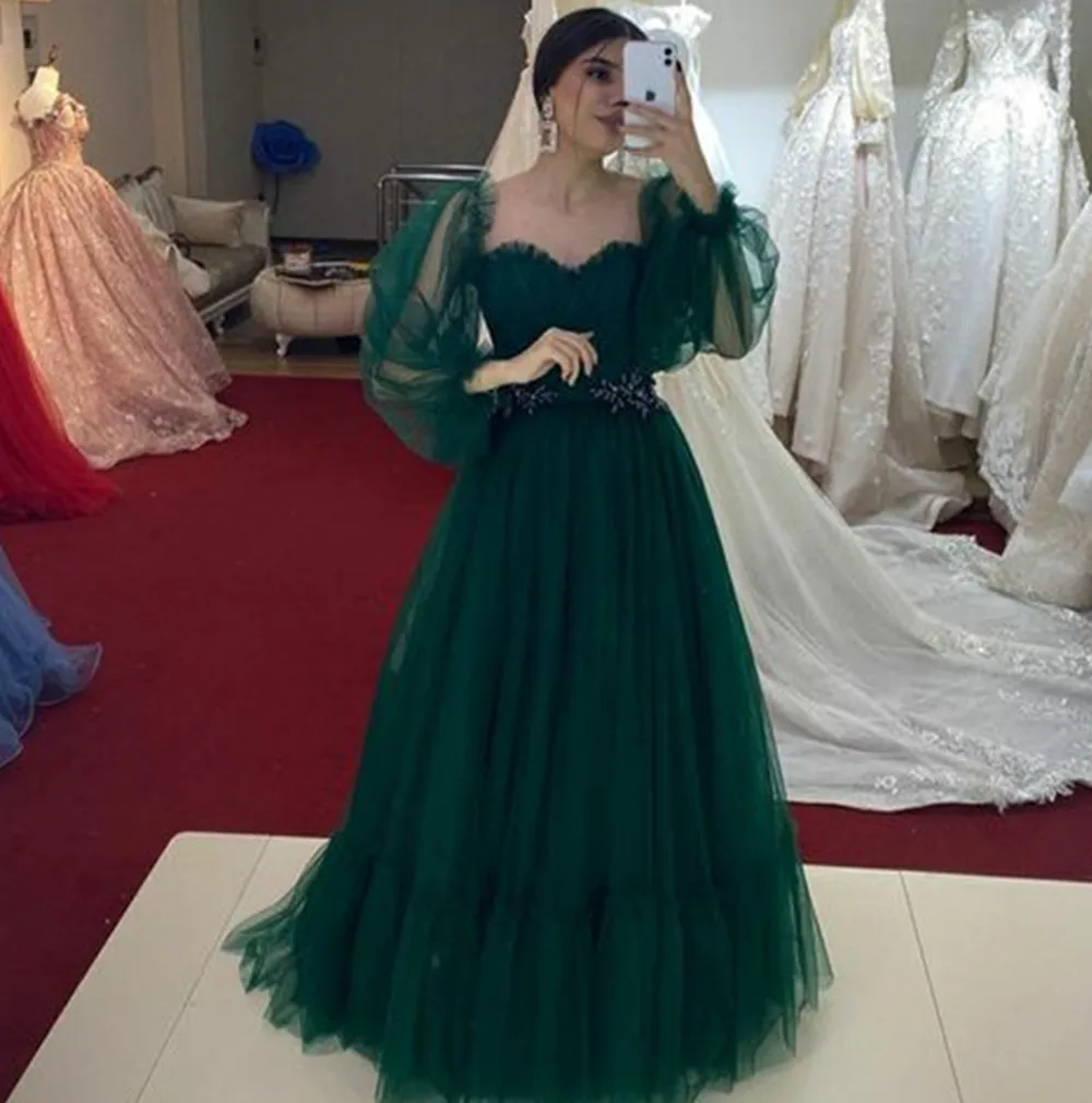 Spring Green Prom Dresses