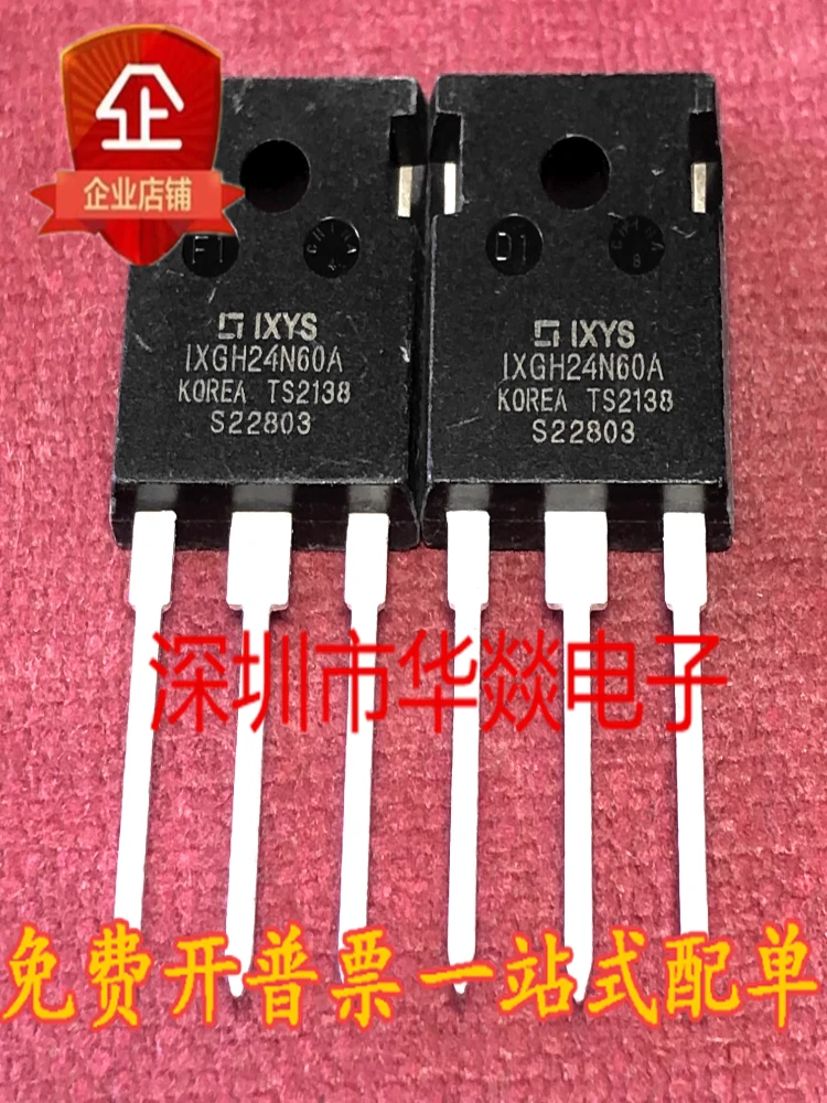 5PCS-IXGH24N60A-TO-247-600V-48A-Brand-New-In-Stock-Can-Be-Purchased ...