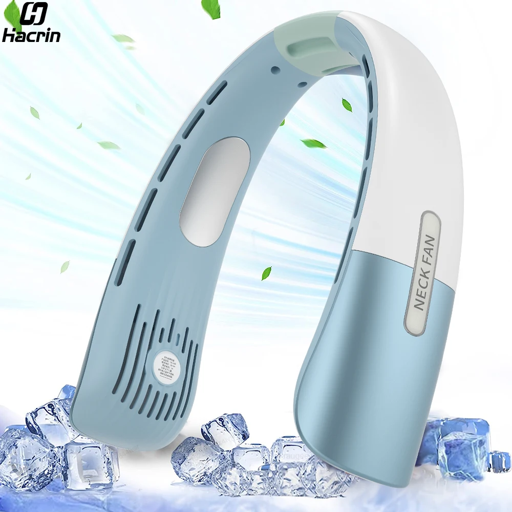 Portable-Neck-Fan-Bladeless-Hanging-Neck-Fan-Wireless-Neck-Cooler ...