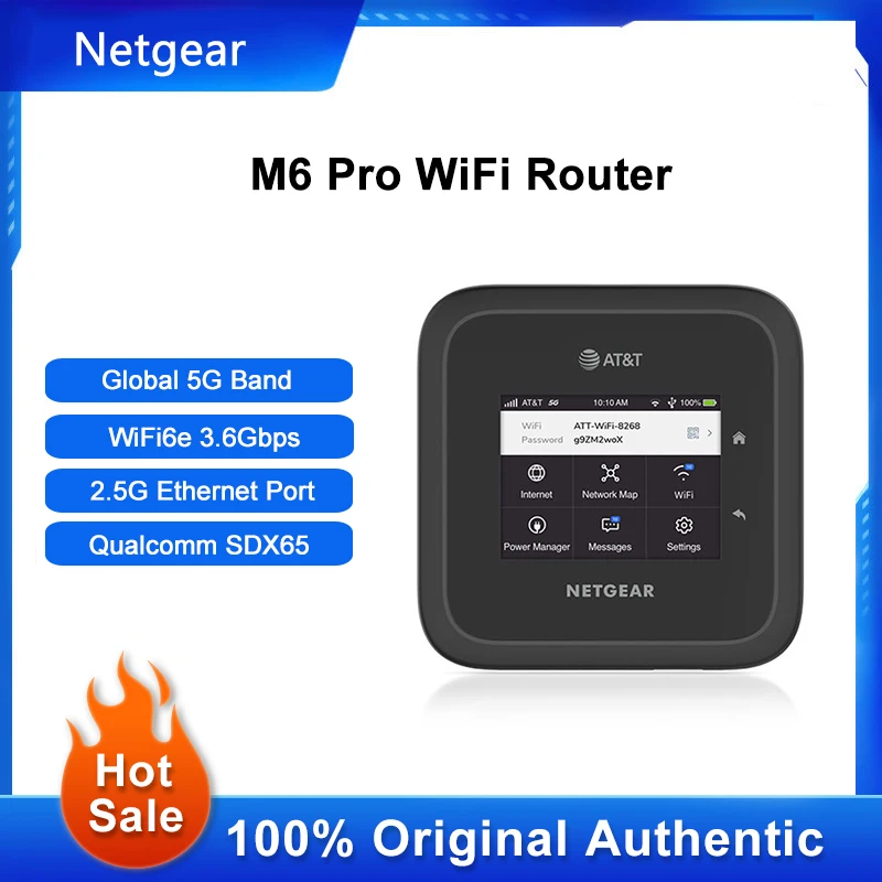 Unlocked-Netgear-Nighthawk-M6-Pro-MR6500-WiFi-Router-Global-5G-Band ...