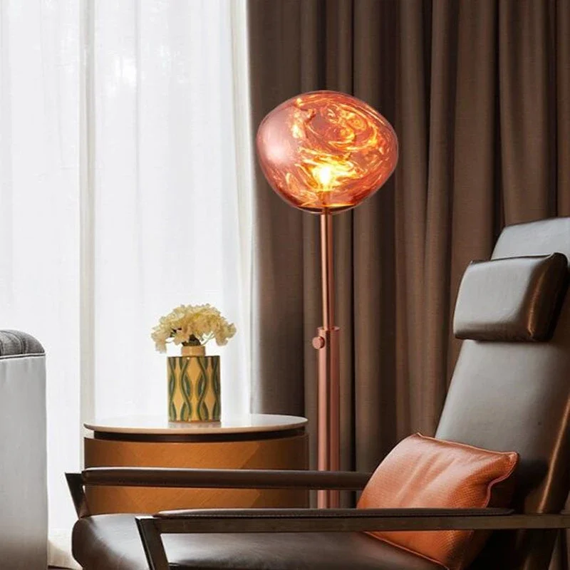 Modern Lava Floor Lamp Home Light Nordic LED Standing Lamp Living Room ...