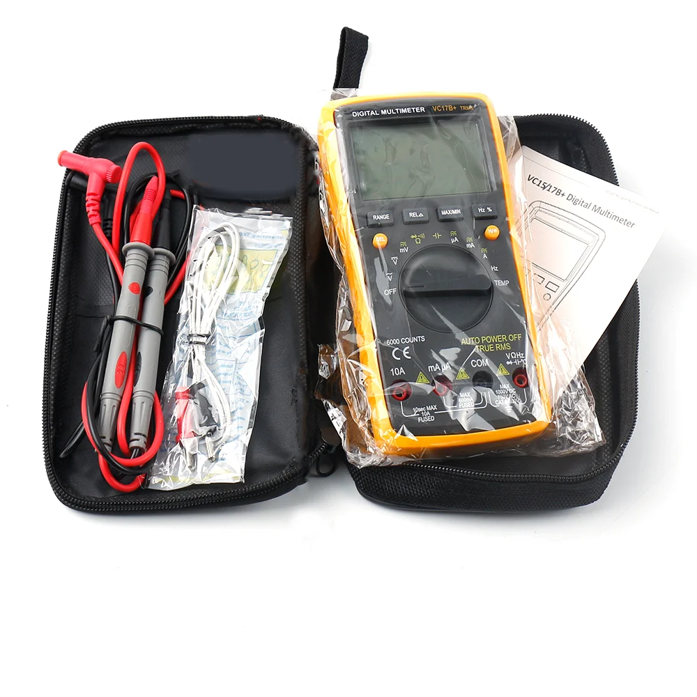 Affordable Wholesale Professional Digital Multimeter Electrical AC DC ...