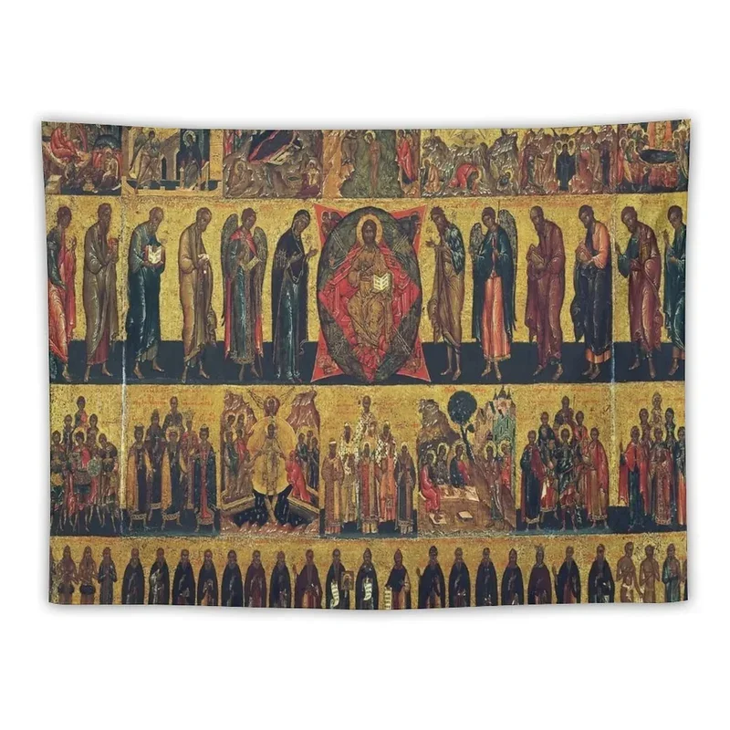 All-Saints-Orthodox-Christian-Icon-Tapestry-Deco-Decorations-for ...
