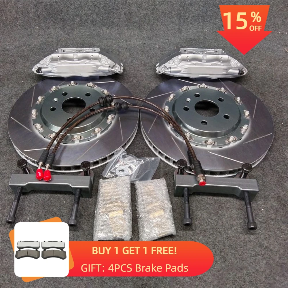 Koko Racing Customize 6 Pot Brake Caliper Kits With 330-355mm Curve ...