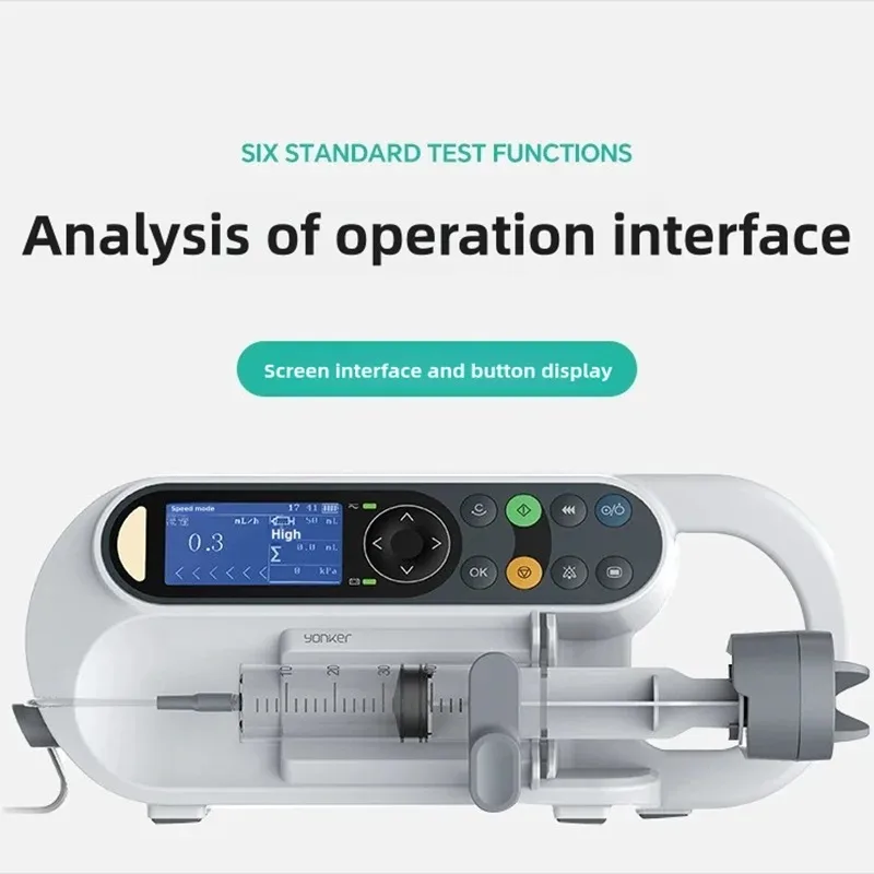 Pet Cat Dog VP1 Professional Injection Pump For Animal Use pet Medical ...