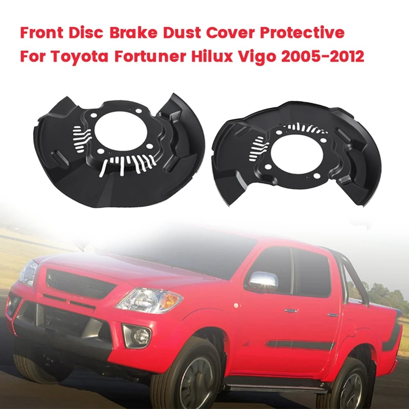 1Pair-Front-Brake-Disc-Dust-Cover-47782-0K031-47781-0K031-For-Toyota ...