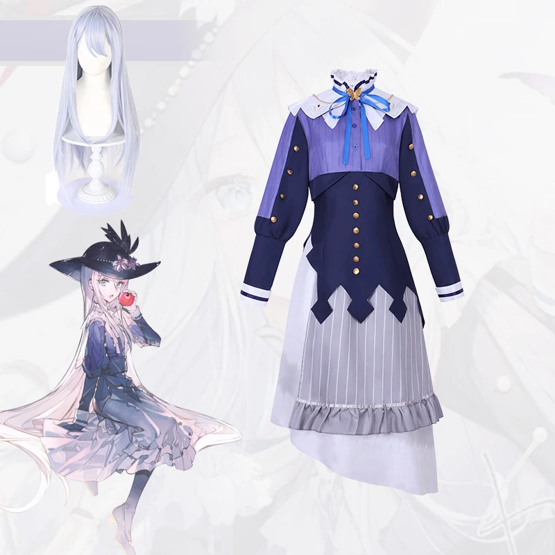 IN STOCK Yoisaki Kanade Cosplay PJSK Costume Including Hat Anime ...